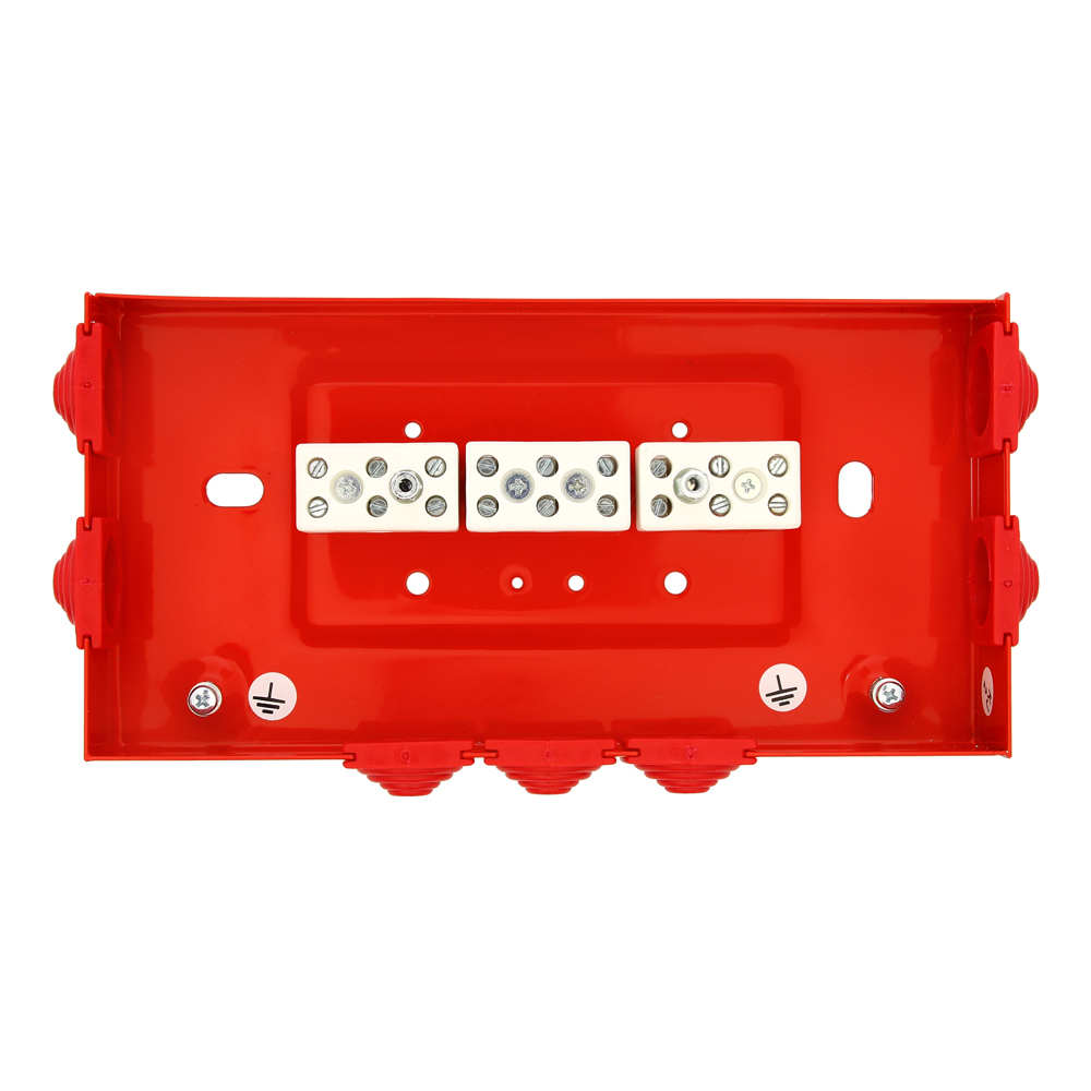 PIP-2AN/Junction/9x4mm2 fire protection installation box - W2