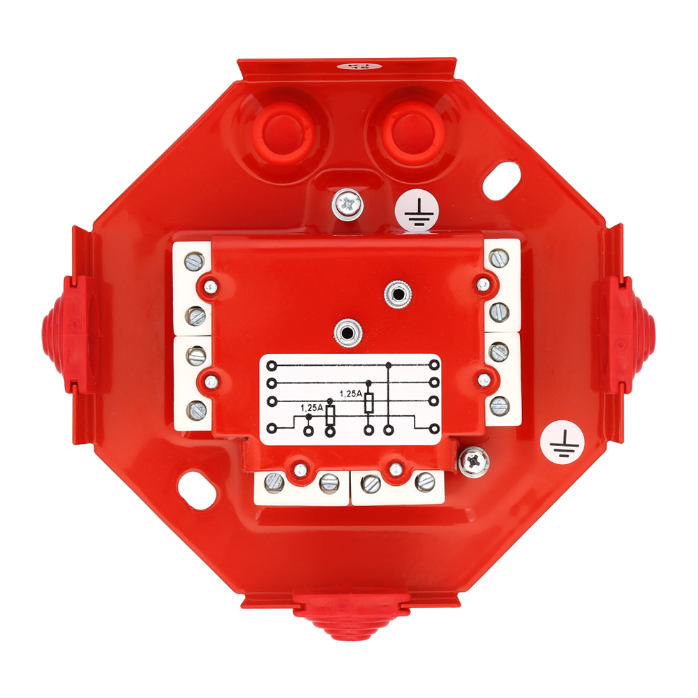 PIP-3AN/1,25A fire protection installation box - W2