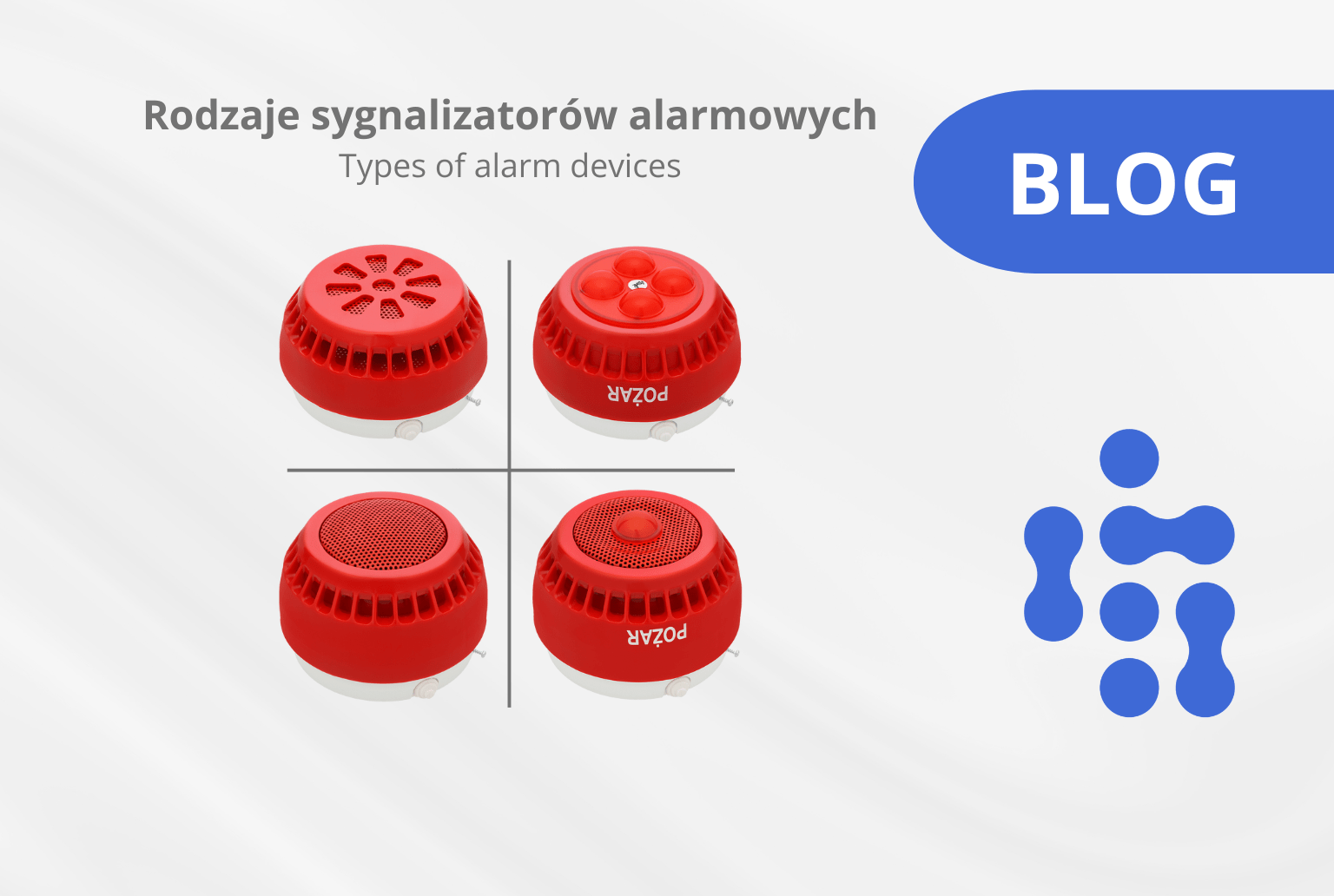 Types of alarm devices - W2