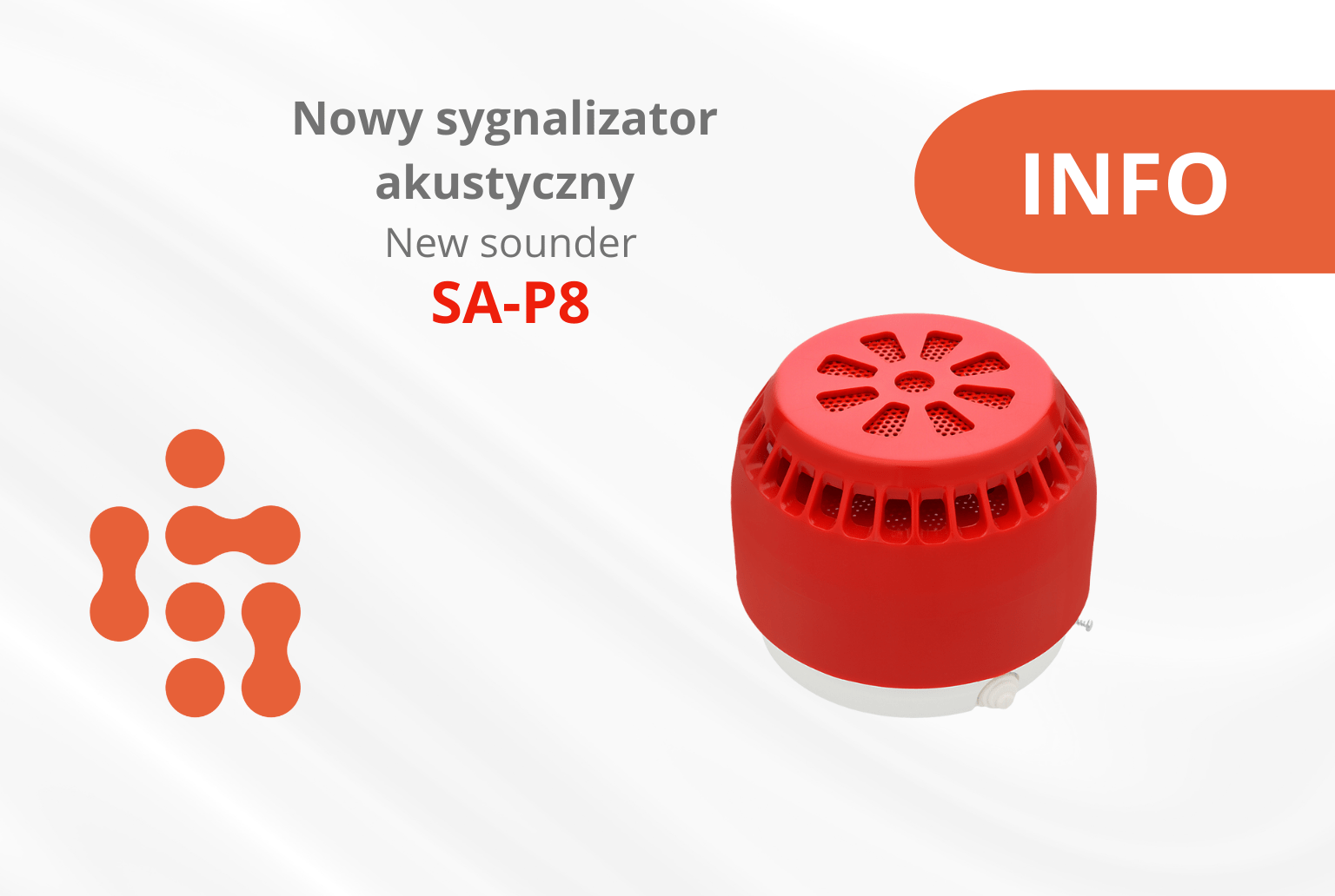 SA-P8, an improved sounder (replaces SA-K5N) - W2