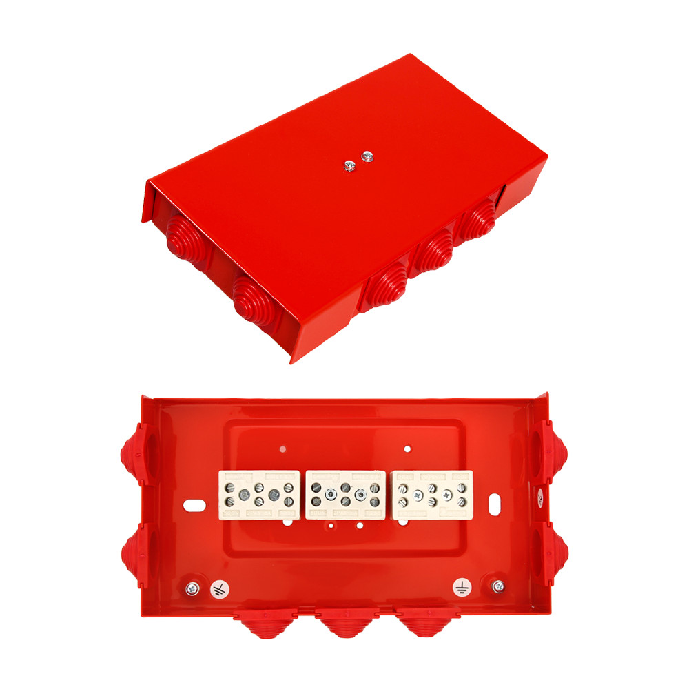 PIP-2AN/Junction/9x6mm2 fire protection installation box - W2
