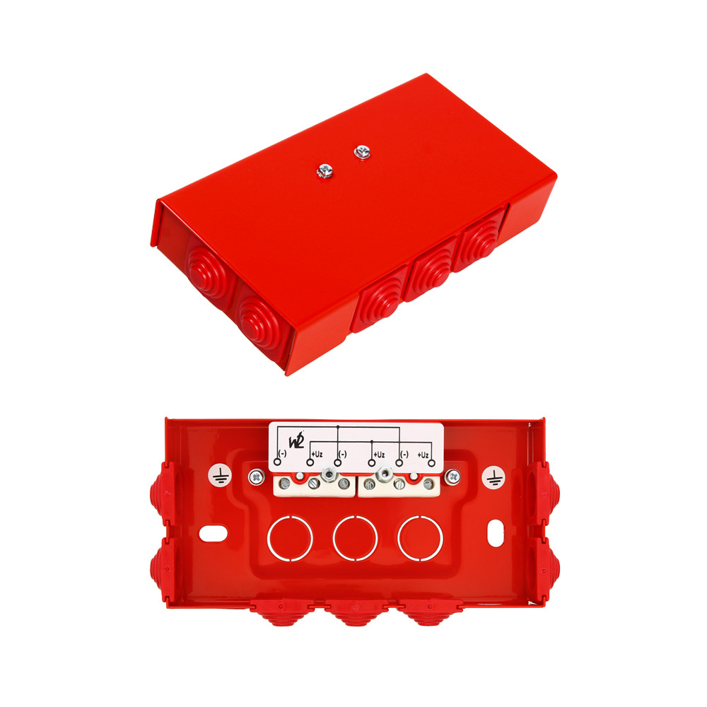 PIP-2AN/Distribution/4mm2 fire protection installation box - W2